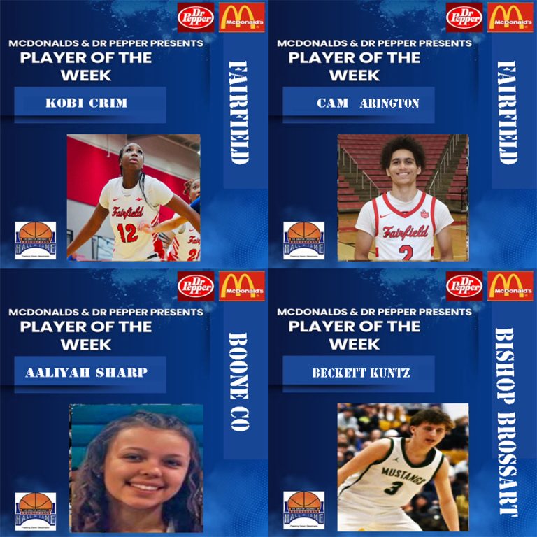 Weekly Winners “Star of the Week”